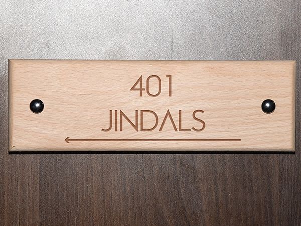 Buy engraved house door name plates in Gurgaon Delhi. Designer signs in ...