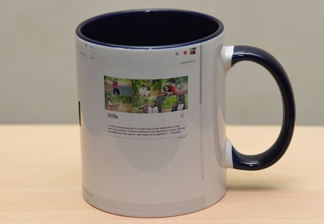 Personalized google mug for wife | Fast delivery to Mysore, Indore ...